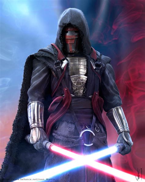 Star Wars Darth Revan Behance
