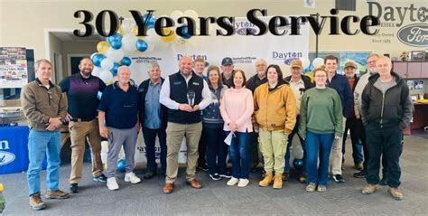 I Knew Today Marked 30 Years That Ive Worked For Dayton Ford What I