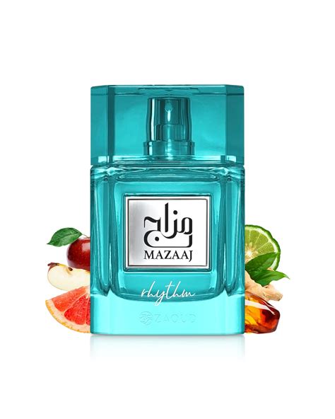Zimaya Mazaaj Rhythm Edp Fresh Citrus Aromatic Perfume