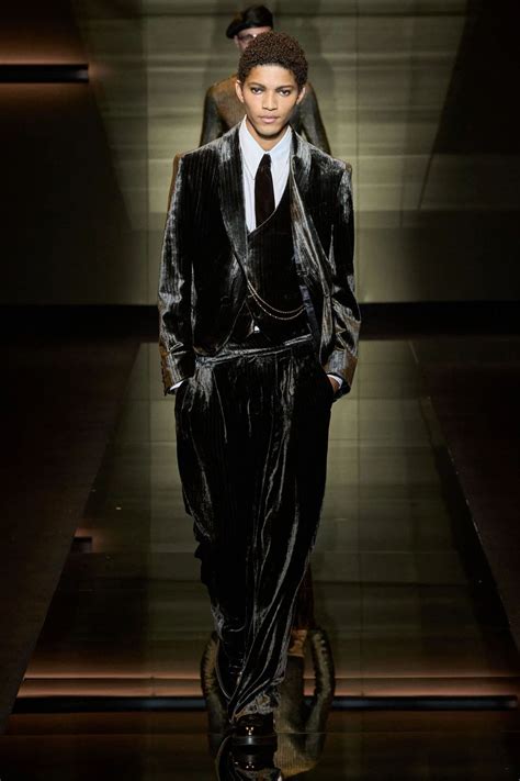 Emporio Armani Fall Winter 2025 26 Men Runway Magazine ® Official