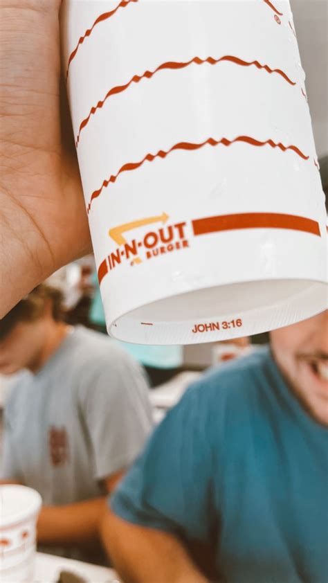 In N Out Verse💕💕 In And Out In N Out Burger Verse