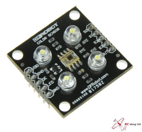 Tcs Color Sensor Recognition Module Rc Shop Bd