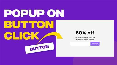 create free popup on button click in wordpress using hustle youtube