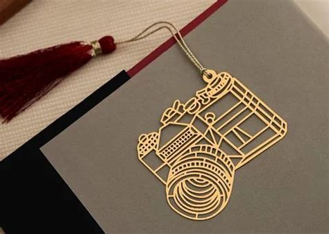 Metal Brass Bookmark At Rs 75piece मेटल बुकमार्क In New Delhi Id