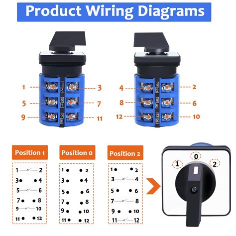 3 Position Selector Switch Diagram File 3 Way Switch Animated 