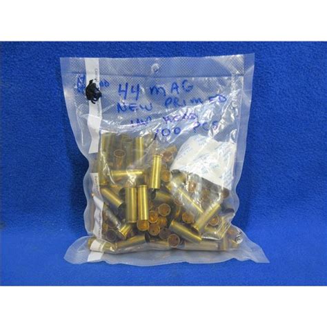 New Primed Brass Only 44 Mag Primed Imperial
