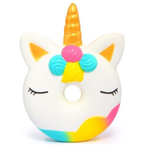 1 Pc Soft Squishy Toys Cartoon Unicorn Slow Rising Vicedeal