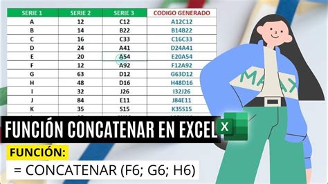 Funcion Concatenar Youtube