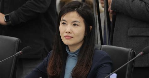 간담회 참석한 최주희 대표