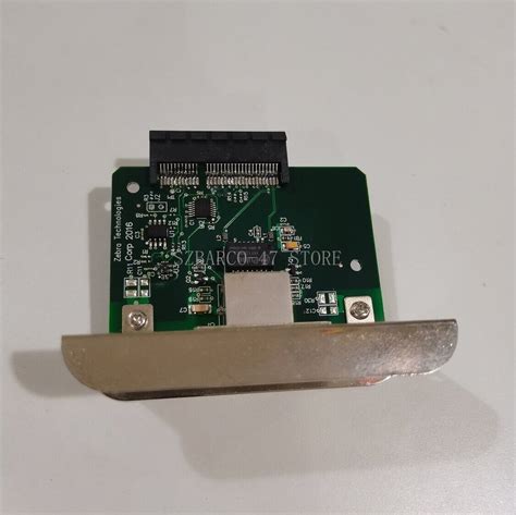 Buy Internal Ethernet Print Server Network Card For Zebra Zt210 Zt220 Zt230 New Us Online At