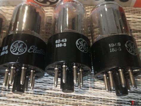 Nos Ge 6sn7gtb Photo 4753910 Canuck Audio Mart