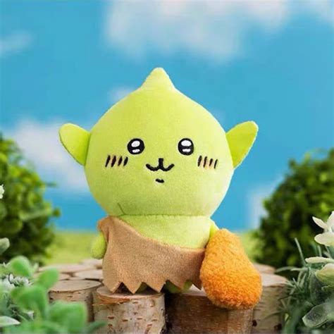 Original Order Chiikawa Chiikawa Goblin Jiikawa Kawa Doll Cute Plush