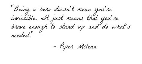 Piper Mclean Quotes Quotesgram Piper Mclean Quotes Quotesgram
