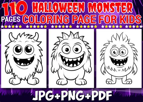 Halloween Monster Printables