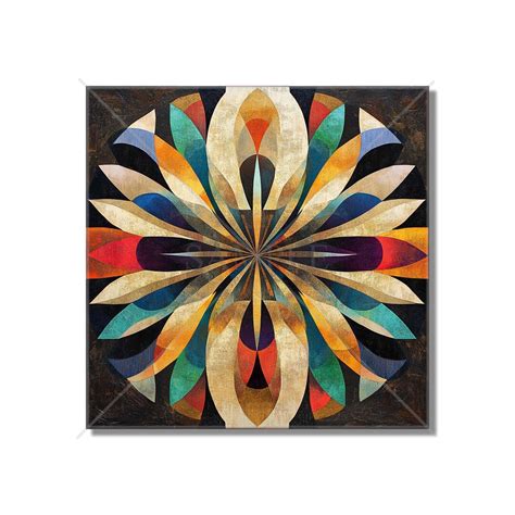 Multi Colored Ceramic Tile Patterned Ceramic Tile Kitchen