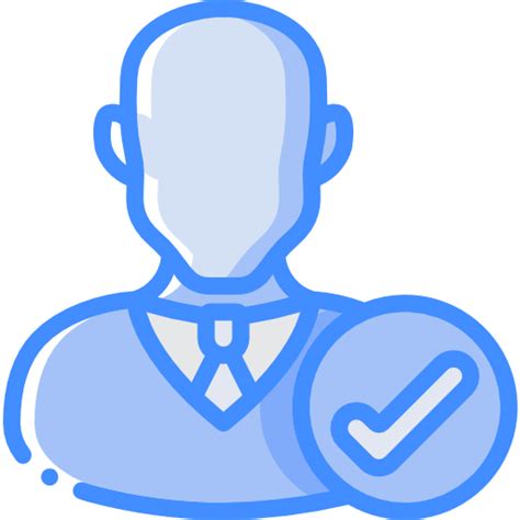 Selection Basic Miscellany Blue Icon