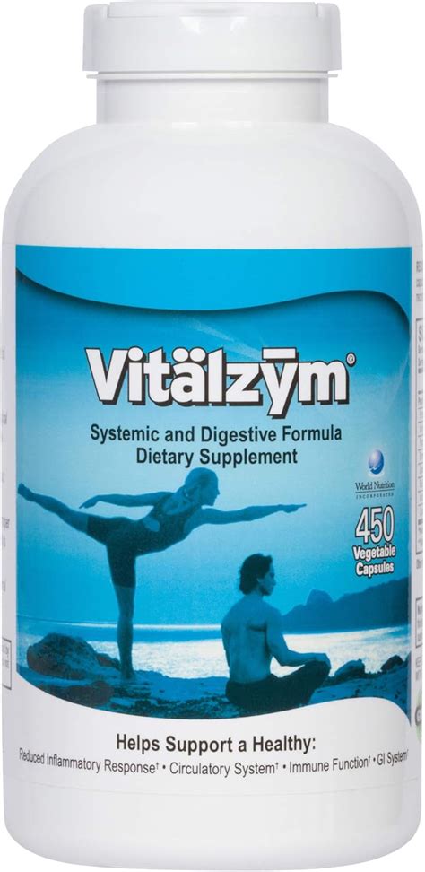 Vitalzym Original Proteolytic Enzyme Formula For Kosovo Ubuy