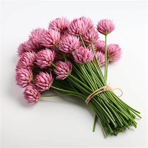 Premium Ai Image Small Bunch Of Cooking Chive