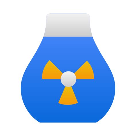 Radiation Generic Flat Gradient Icon Radiation Generic Flat Gradient Icon