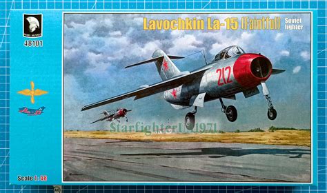 1 48 Lavochkin La 15 Mars Models 48101 Ebay