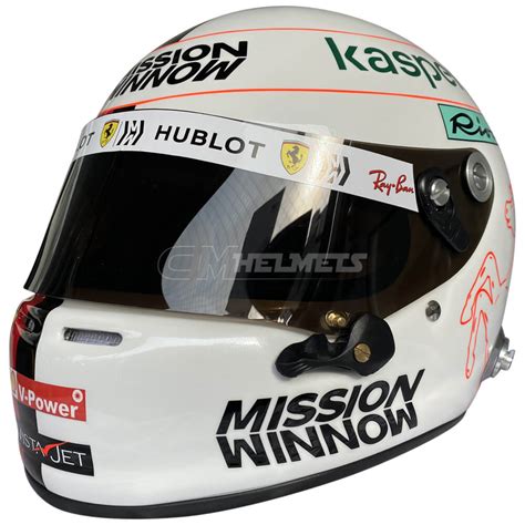 Sebastian Vettel 2020 Gp F1 Replica Helmet Full Size Cm Helmets