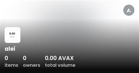 Alei Collection Opensea