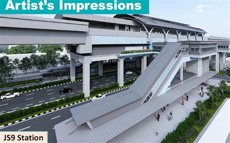 Jurong Region Line Construction Jrl3 Station Renders