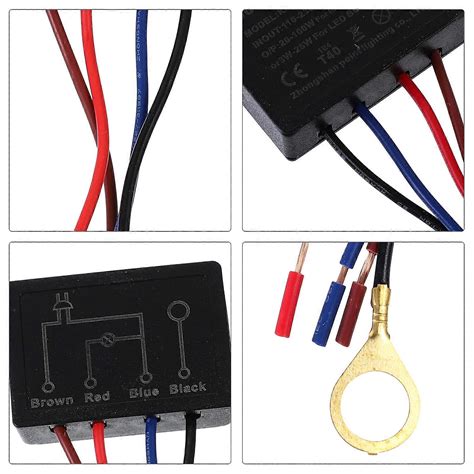 2pcs Touch Light Dimmer Switch Useful Table Lamp Module Control Sensor