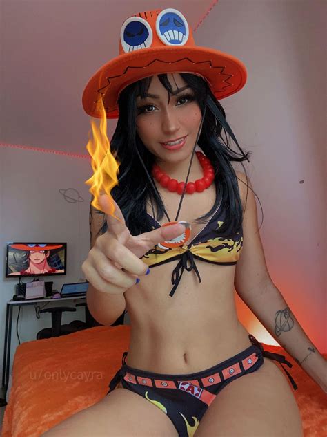 Bikini Ace From One Piece By Cayra Rcosplaygirls