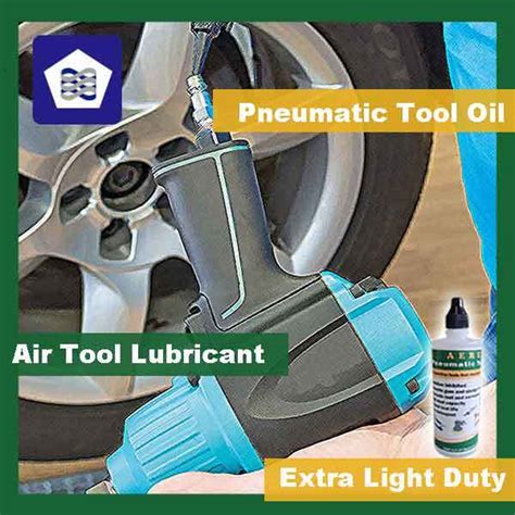 Extra Light Duty Pneumatic Oil Air Tool Lubricant Extra Light