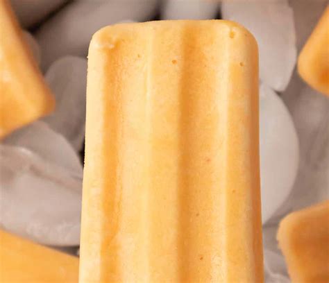Orange Creamsicle Popsicles Findatorr