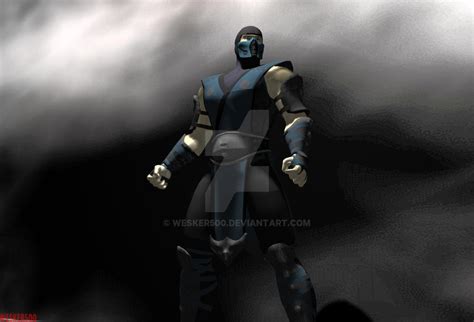Sub Zero Render By Wesker500 On Deviantart