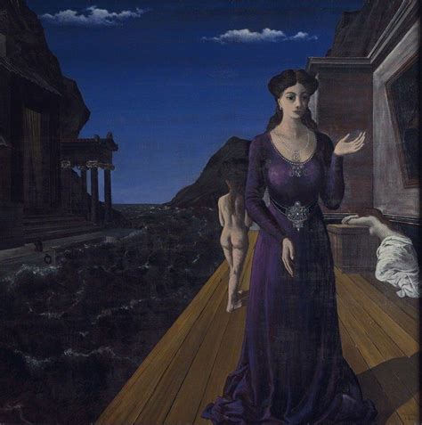 Paul Delvaux 1897 1994 Penelope 1945