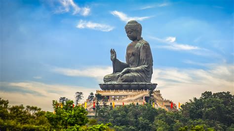 Largest Buddha Hong Kong
