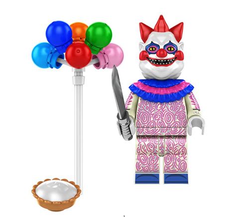 Chubby Killer Klowns From Outer Space Horror Clown Minifigure