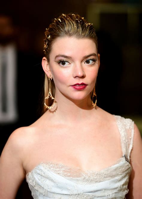 Anya Taylor Joy Anya Taylor Joy Serpentine Gallery Summer Party In