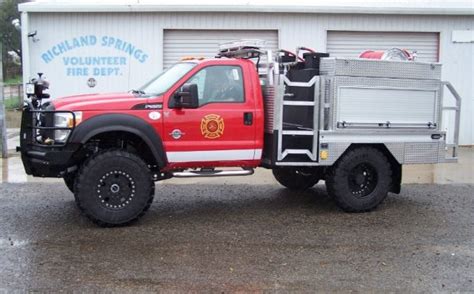 Type 5 Wildland Engine Fire And Emergency Services Kyrish Government