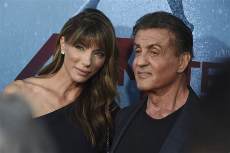 La Esposa De Sylvester Stallone Jennifer Flavin Le Pide El Divorcio