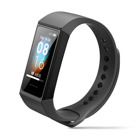 Bratara fitness Xiaomi Mi Smart Band 4C Black| Mi-Home.ro