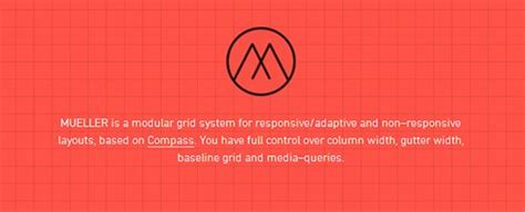 modular grid system for responsive and non responsive layouts mueller