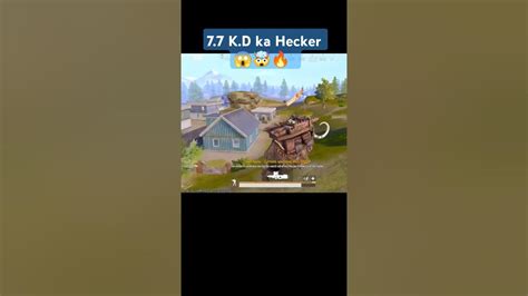 Pubg 🥰 7 7 Kd Ka Hecker 🤯 Tab Tab Karke Mara😭 Youtube