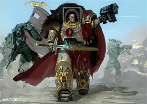 Pin By Klaus Kohlrusch On 30k Sons Of Horus Luna Wolfes Warhammer 40k Artwork Warhammer