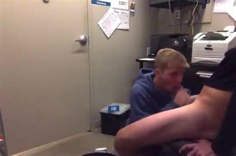 Oral Sex In The Printer Room