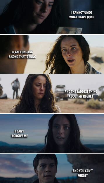 The Maze Runner Teresa Quotes