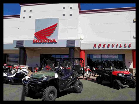 Roseville Honda Motorcycles Atvs Utvs For Sale