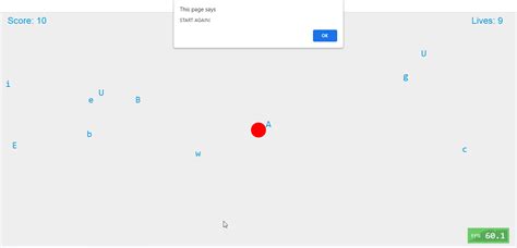 Simple Typing Game In Javascript Free Source Code Sourcecodester