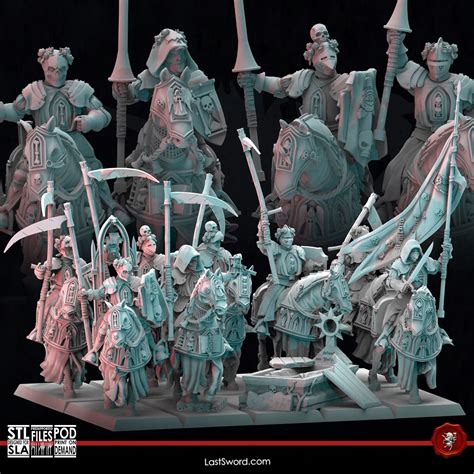 Knights Templar Of Erebus Stl Files And Physical Models Last Sword