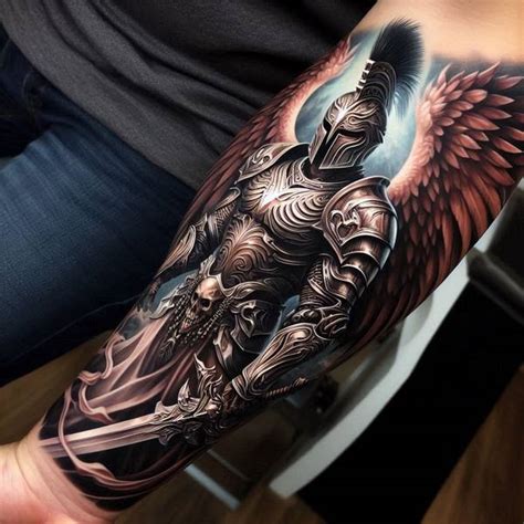 Armor Tattoo Designs