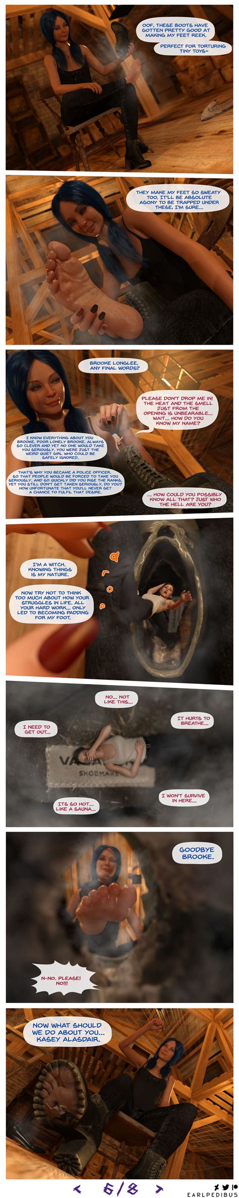 The Witch Of Whitecrest Manor 2 68 By Earlpedibus On Deviantart