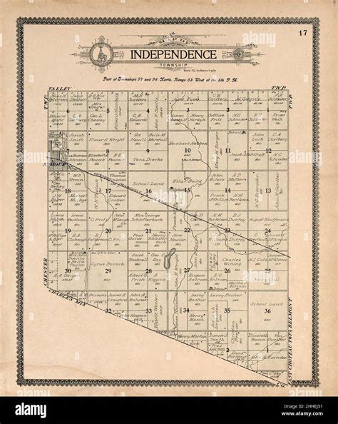 Standard Atlas Of Douglas County South Dakota Including A Plat Book